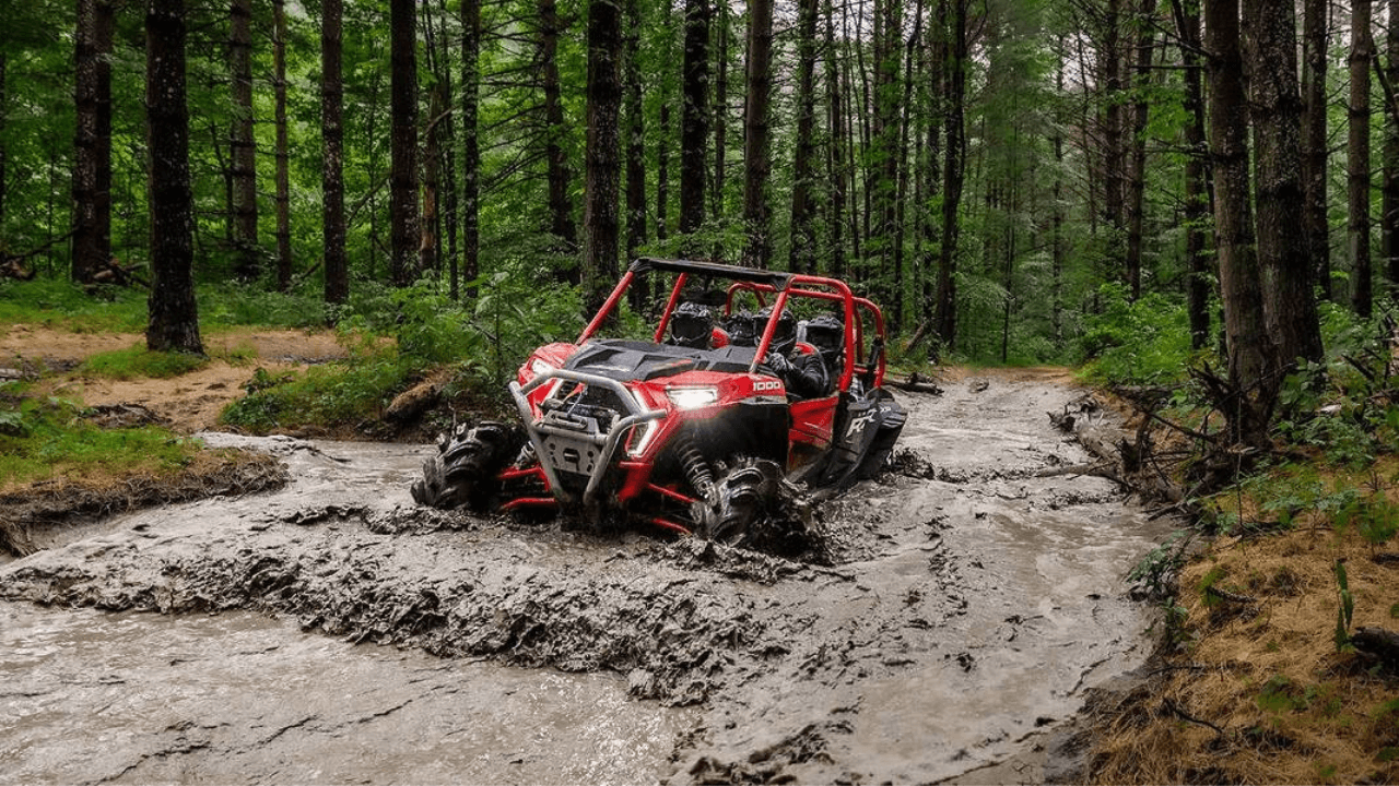 UTVs for Mud Bogging: When a Little Mud Is Just Too Little