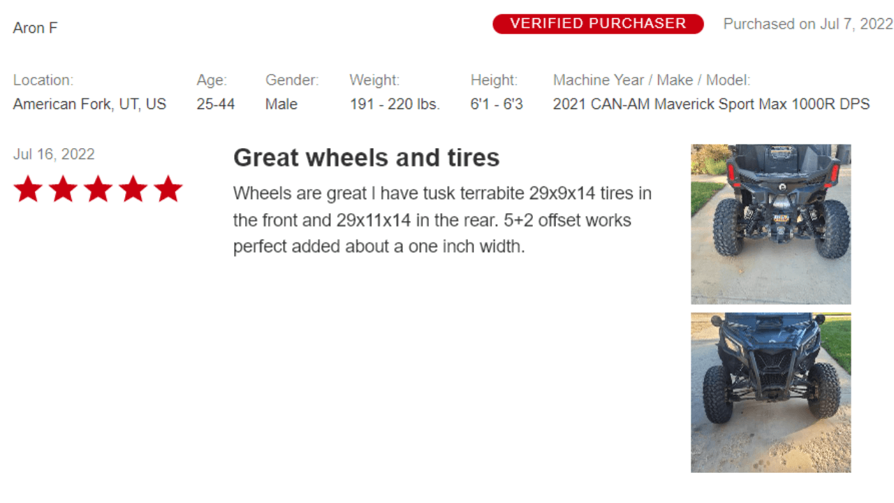 Upgrade Your Off-Road Experience with Tusk UTV Wheels