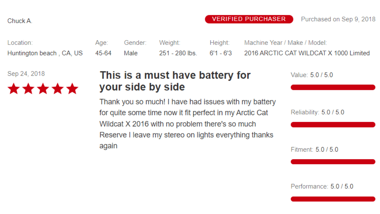 5 Best UTV Batteries: Power and Performance for Your Off-Road Adventures