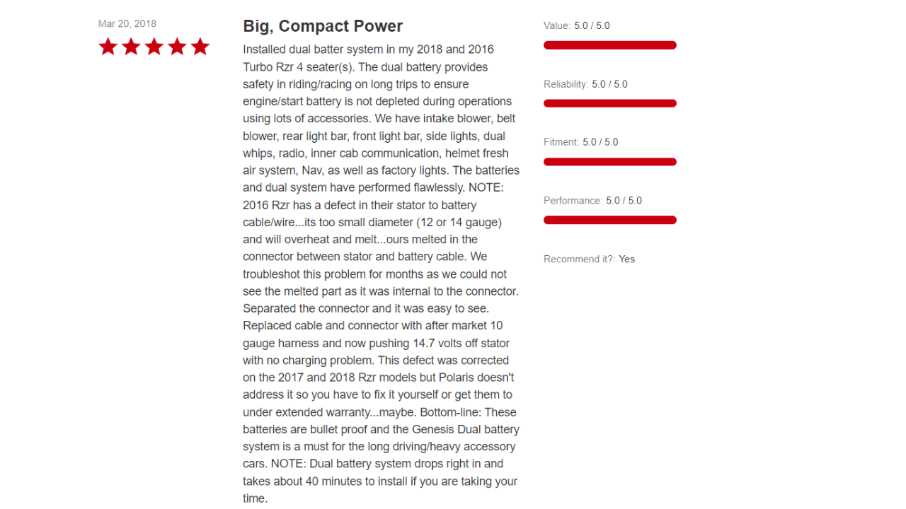 5 Best UTV Batteries: Power and Performance for Your Off-Road Adventures